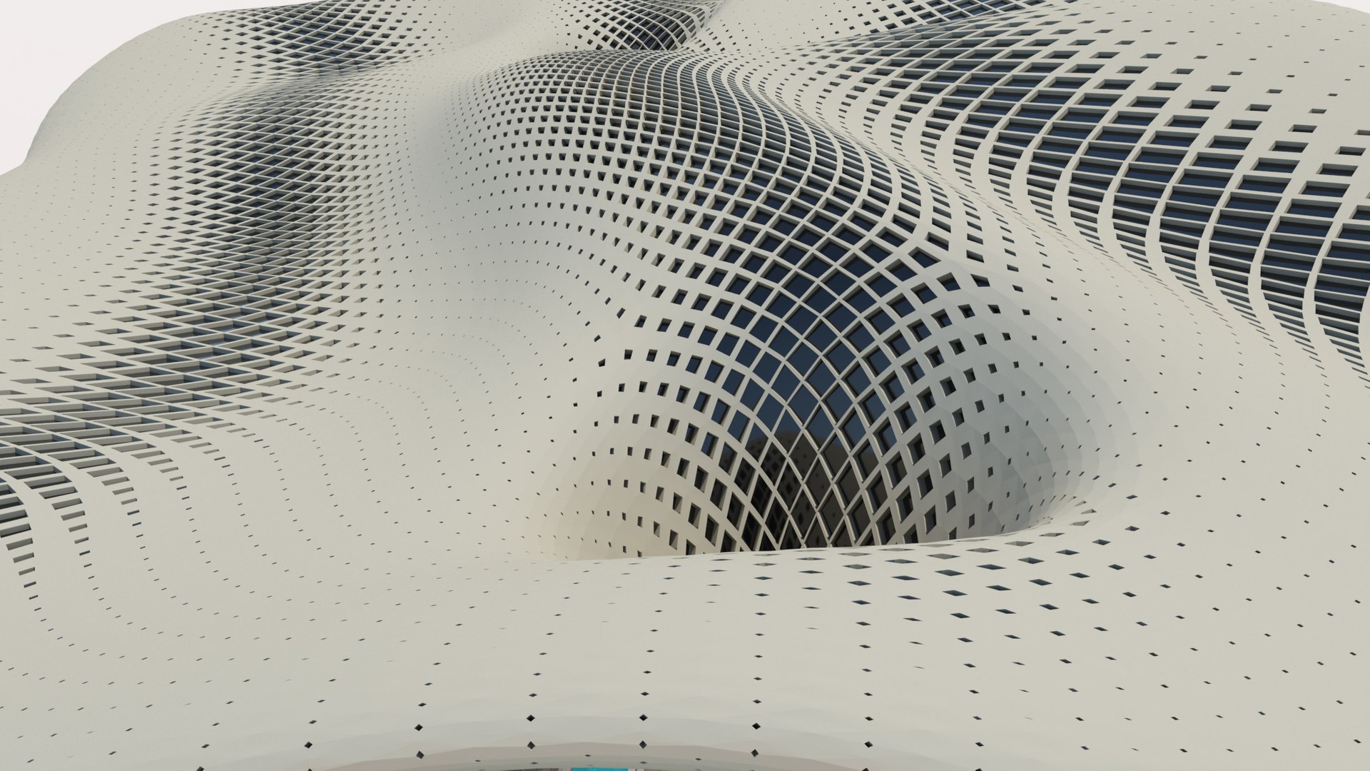 3D Built Organic Model - TurboSquid 2128089