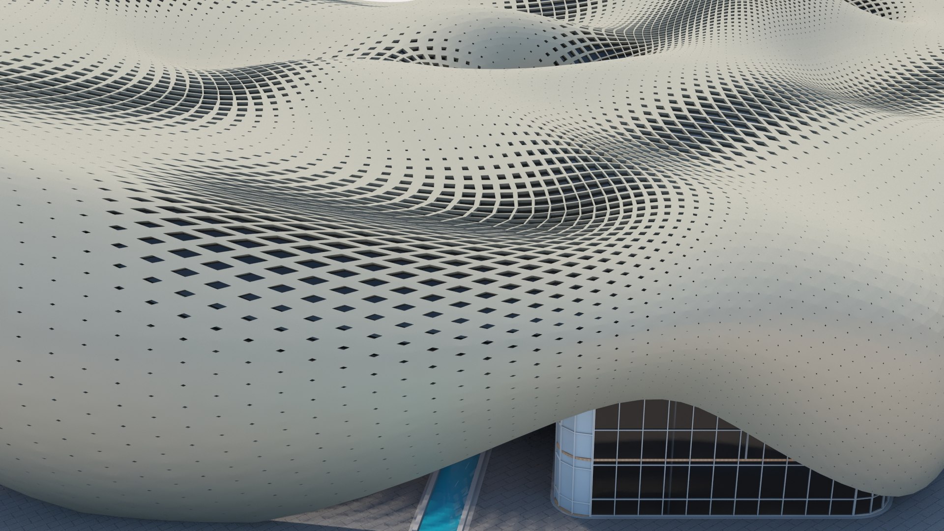 3D Built organic model - TurboSquid 2128089