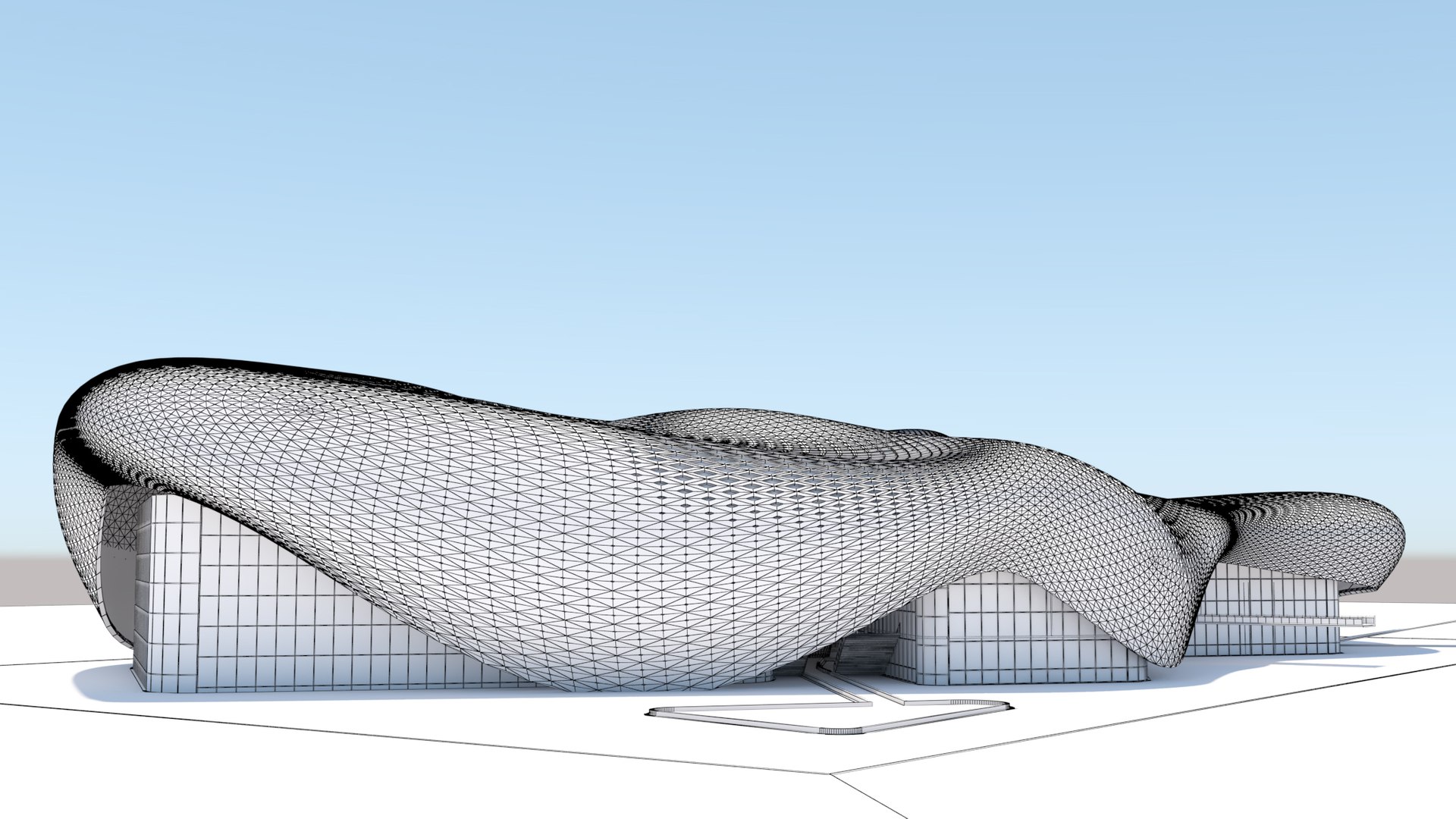 3D Built Organic Model - TurboSquid 2128089