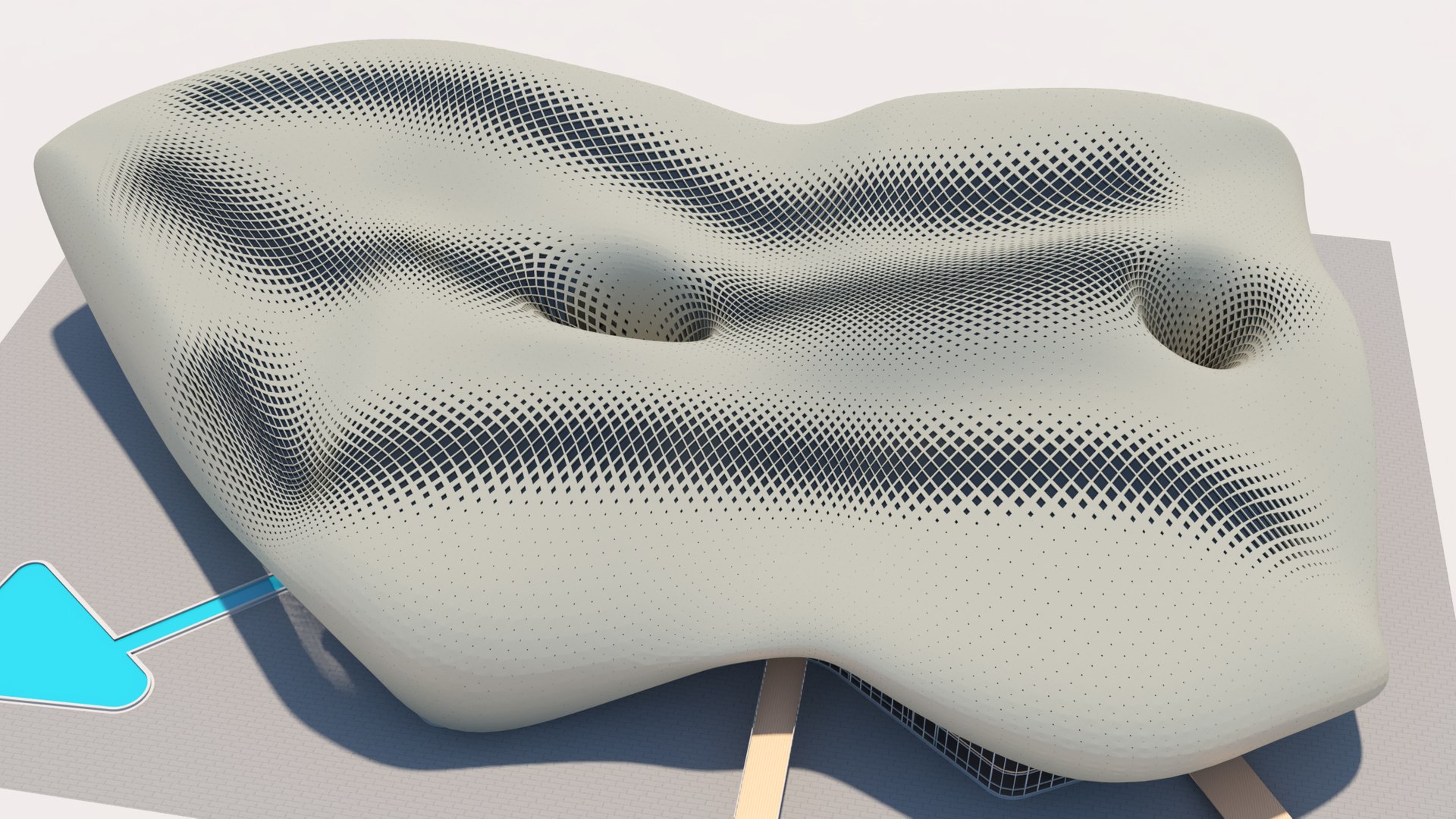 3D Built Organic Model - TurboSquid 2128089