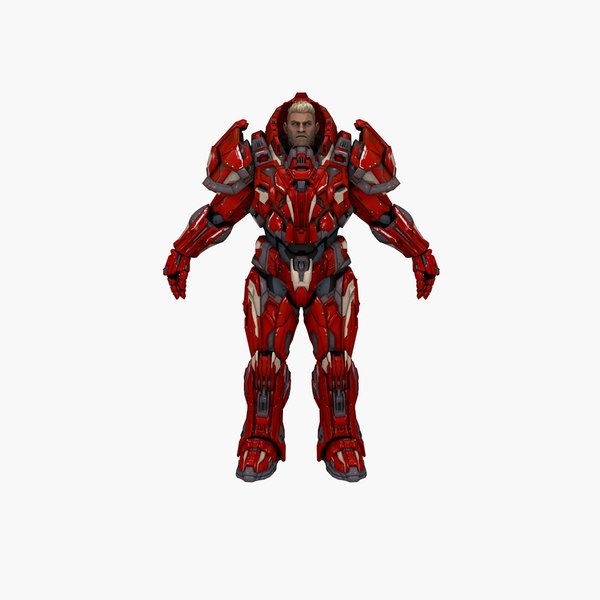 3D Ares model - TurboSquid 2021169