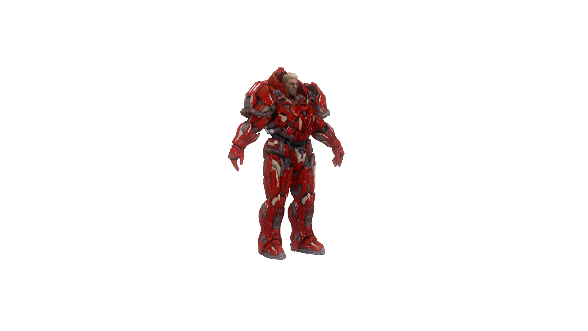 3D Ares model - TurboSquid 2021169