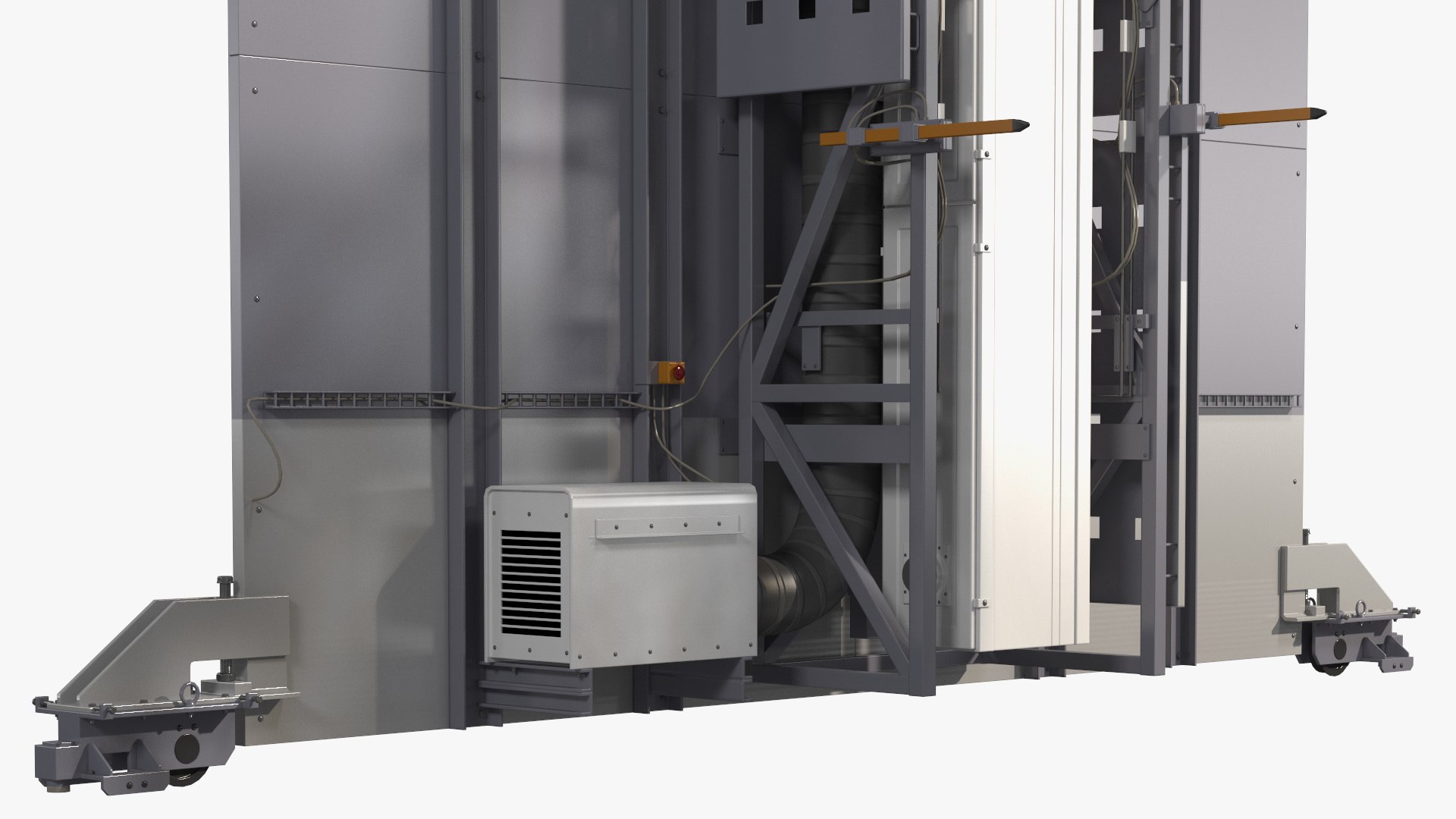 3D model XRay Freight Scanners Collection - TurboSquid 2079762