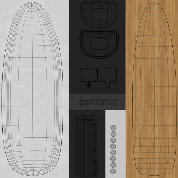 modelo 3d Plancha de ropa sobre tabla de planchar 02 - TurboSquid 2020451