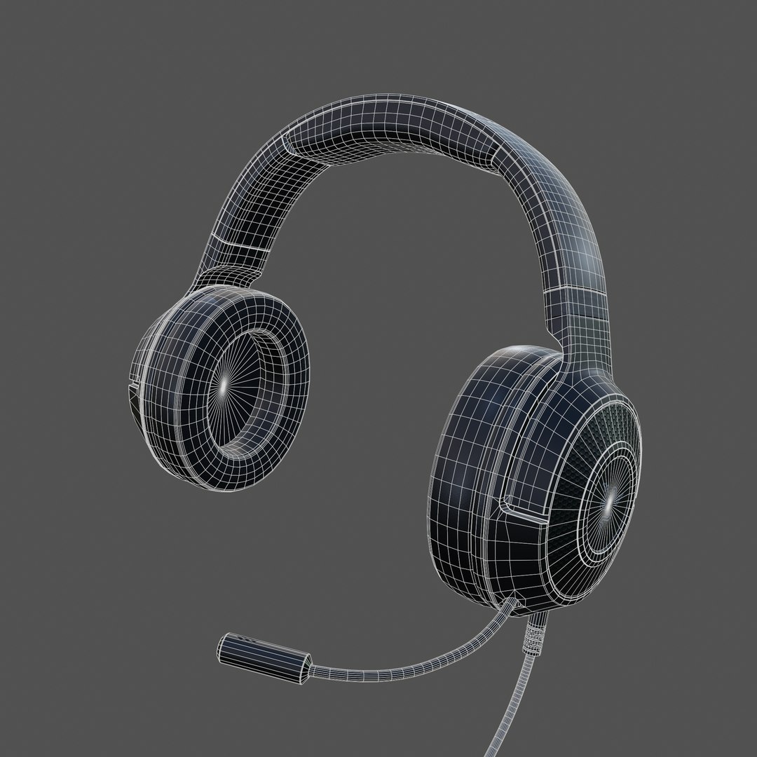 Razer Kraken V3 X 3D model - TurboSquid 1892153