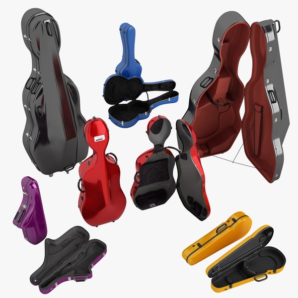 aluminum case 3d model