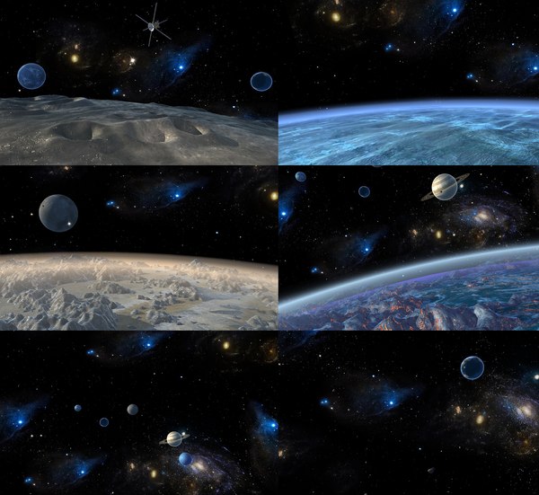 Galaxy 3D Models for Download | TurboSquid