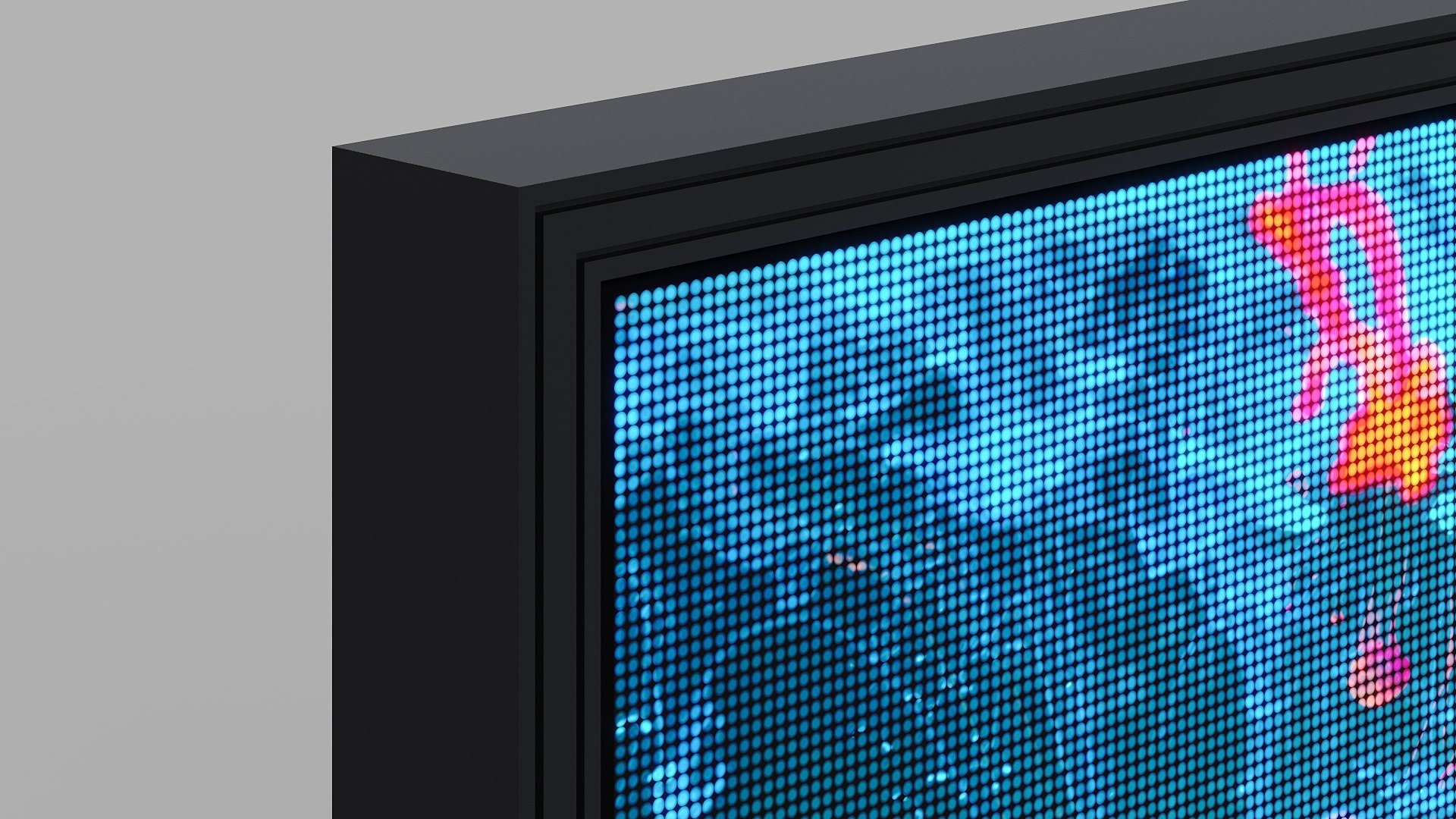 Big LED Screen 3D Model - TurboSquid 2325838