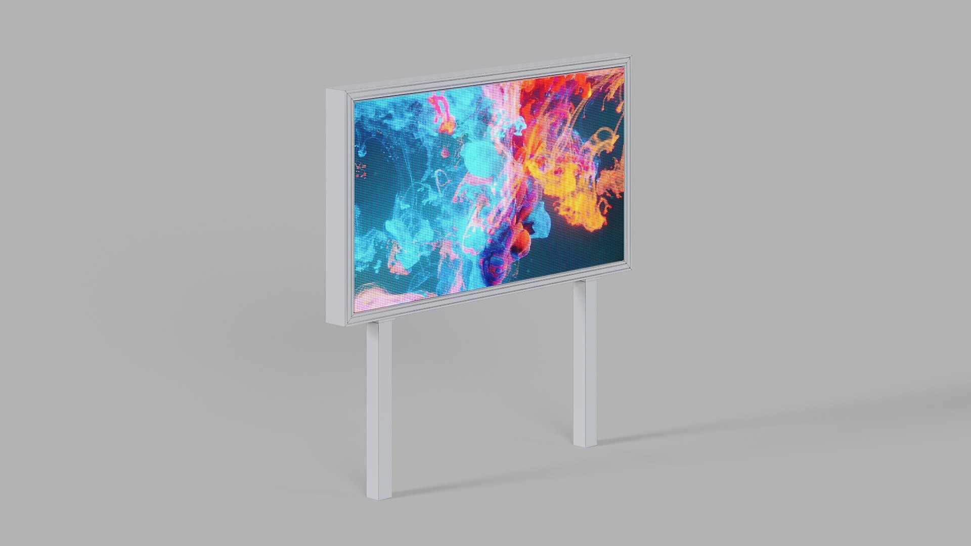 Big LED Screen 3D Model - TurboSquid 2325838