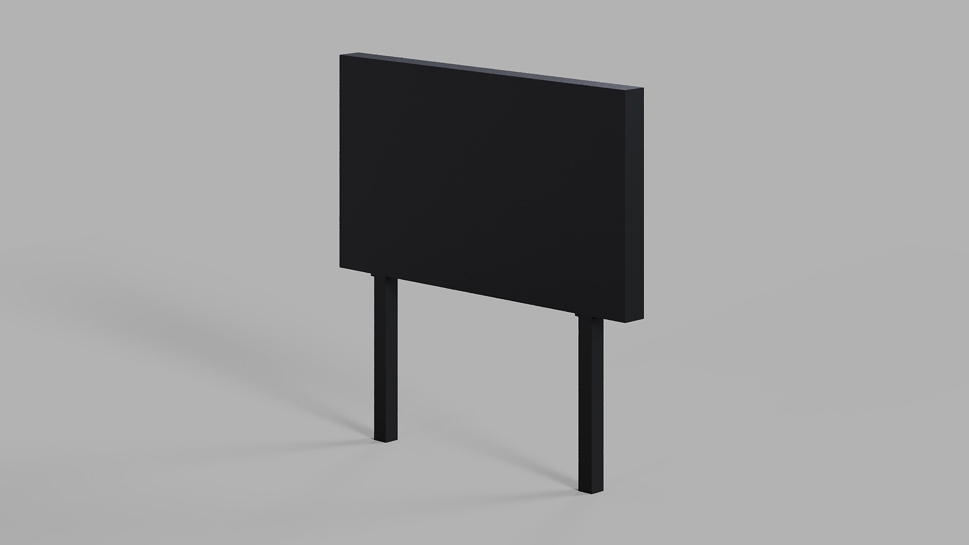 Big LED Screen 3D Model - TurboSquid 2325838