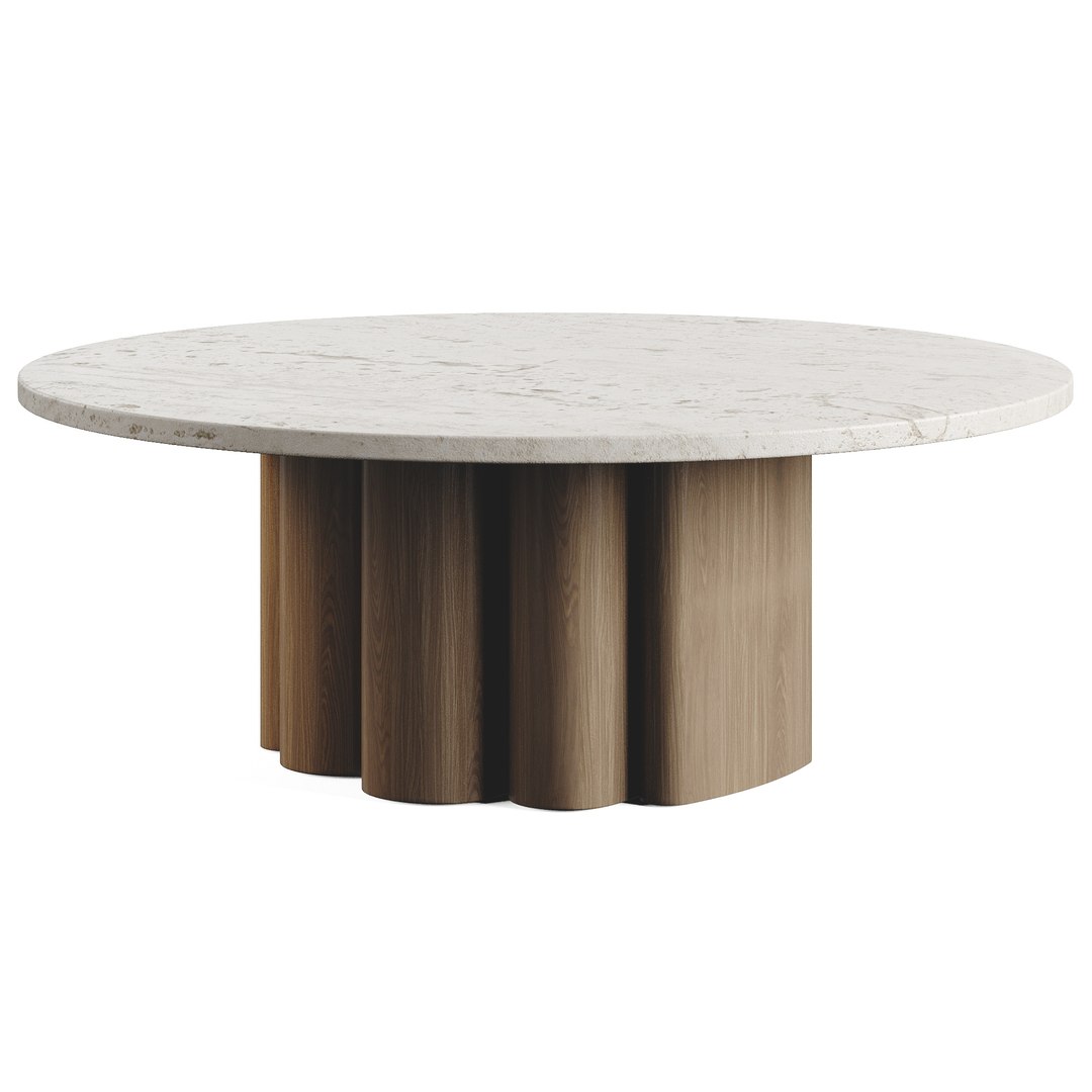 3D Sixpenny Enzo Coffee Table Model - TurboSquid 2076582
