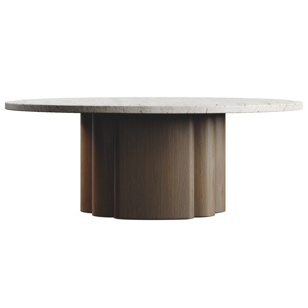 3D Sixpenny Enzo Coffee Table Model - TurboSquid 2076582
