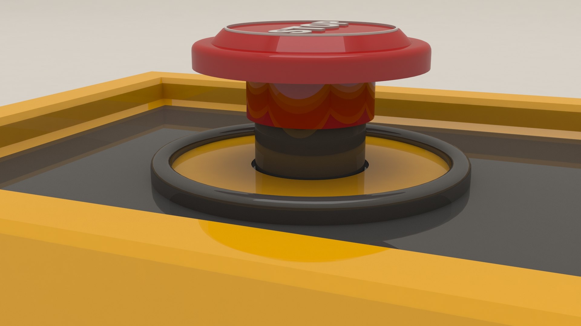 3D Emergency Panic Button Model - TurboSquid 1538748
