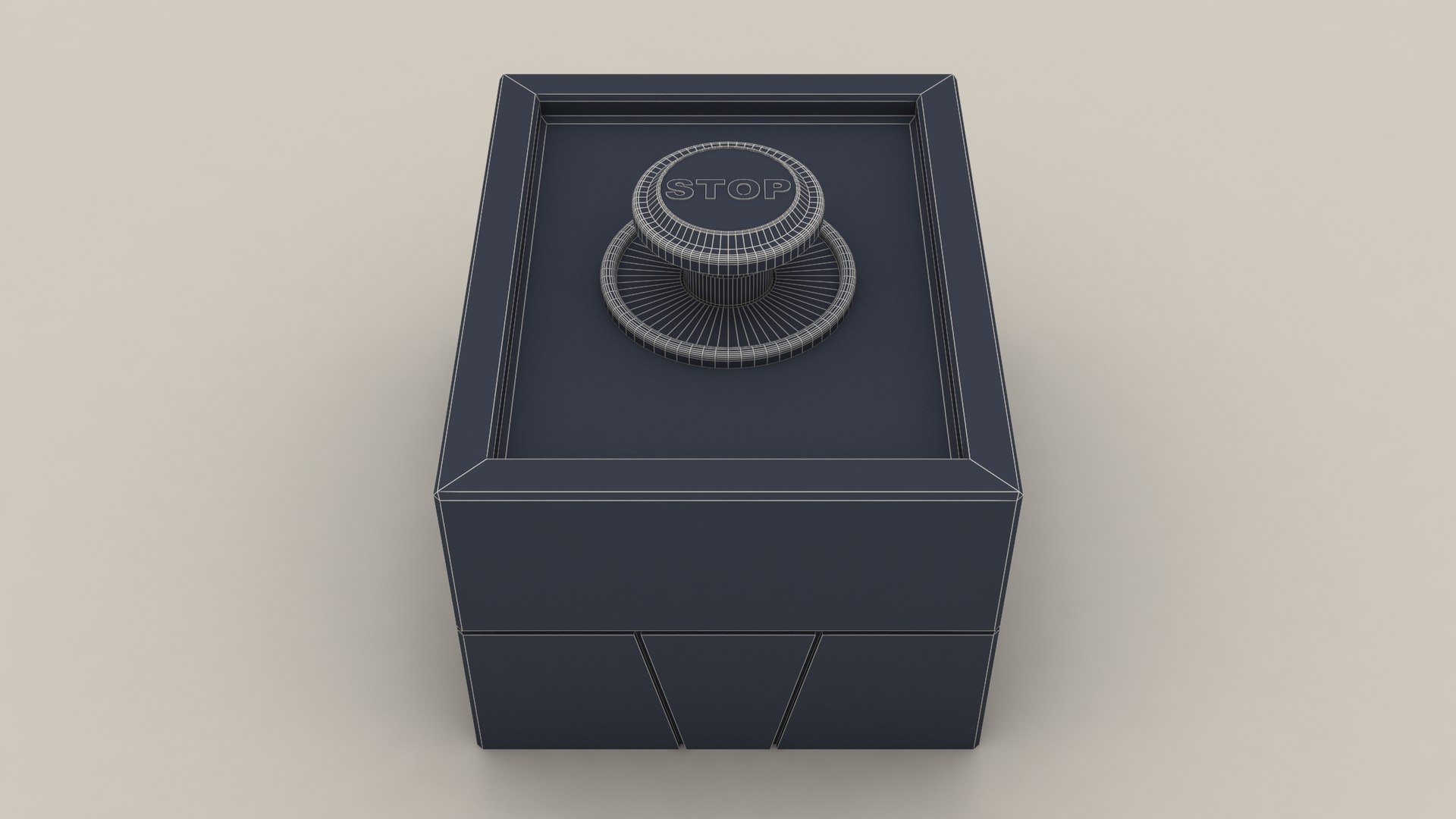 3D Emergency Panic Button Model - TurboSquid 1538748