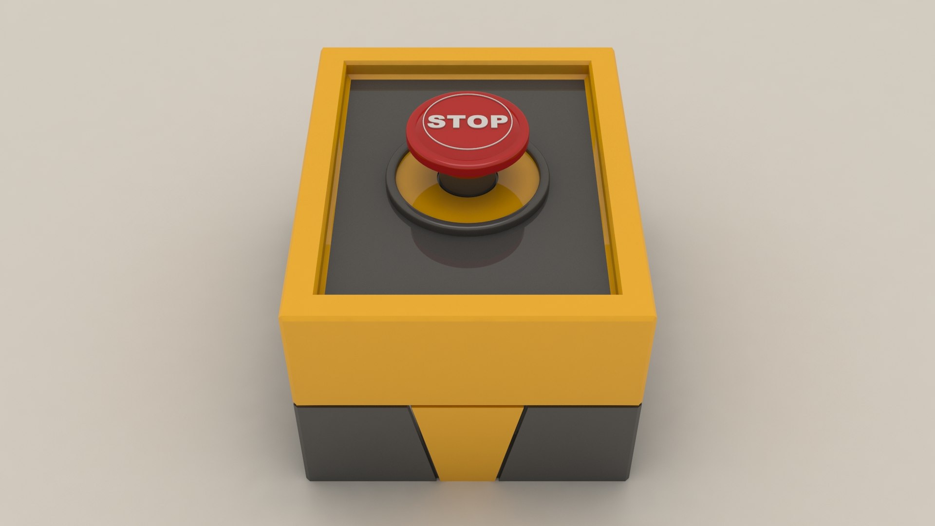 3D Emergency Panic Button Model - TurboSquid 1538748