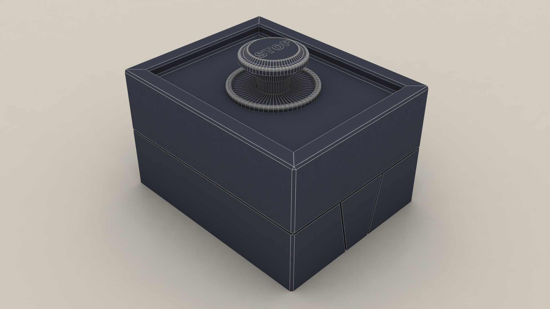 3D Emergency Panic Button Model - TurboSquid 1538748