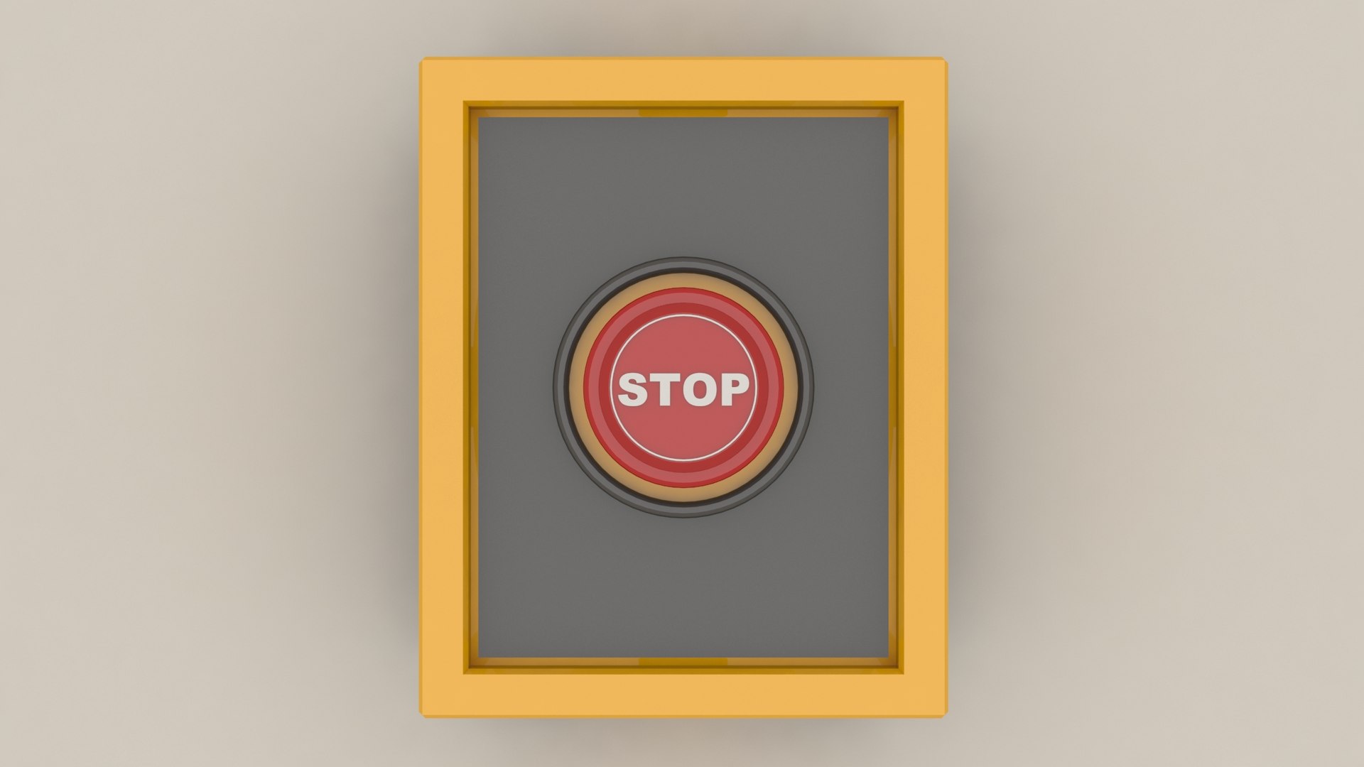 3D Emergency Panic Button Model - TurboSquid 1538748