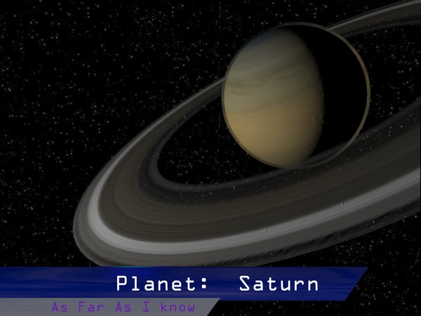 saturn 3d x