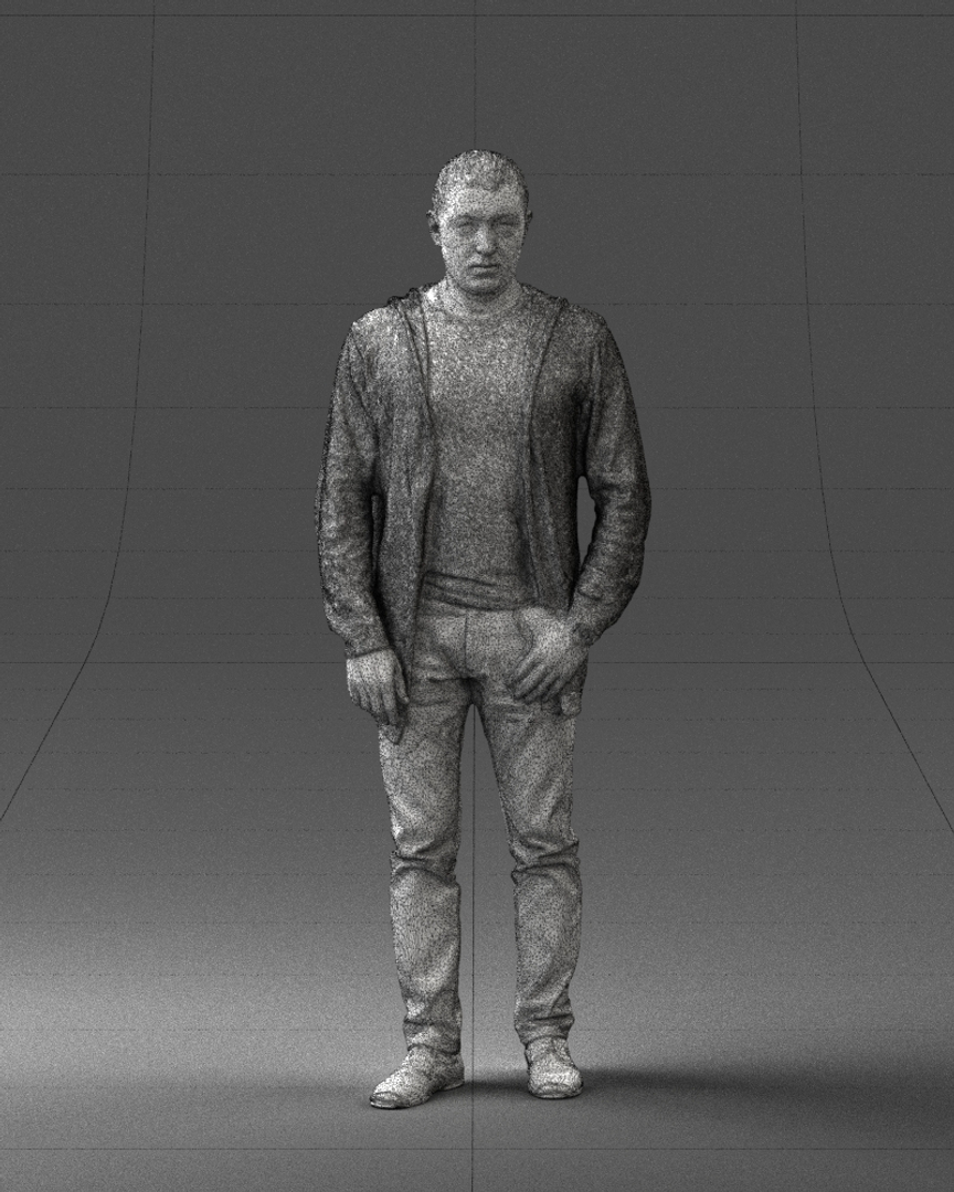 3D scanned architectural human model - TurboSquid 1517085