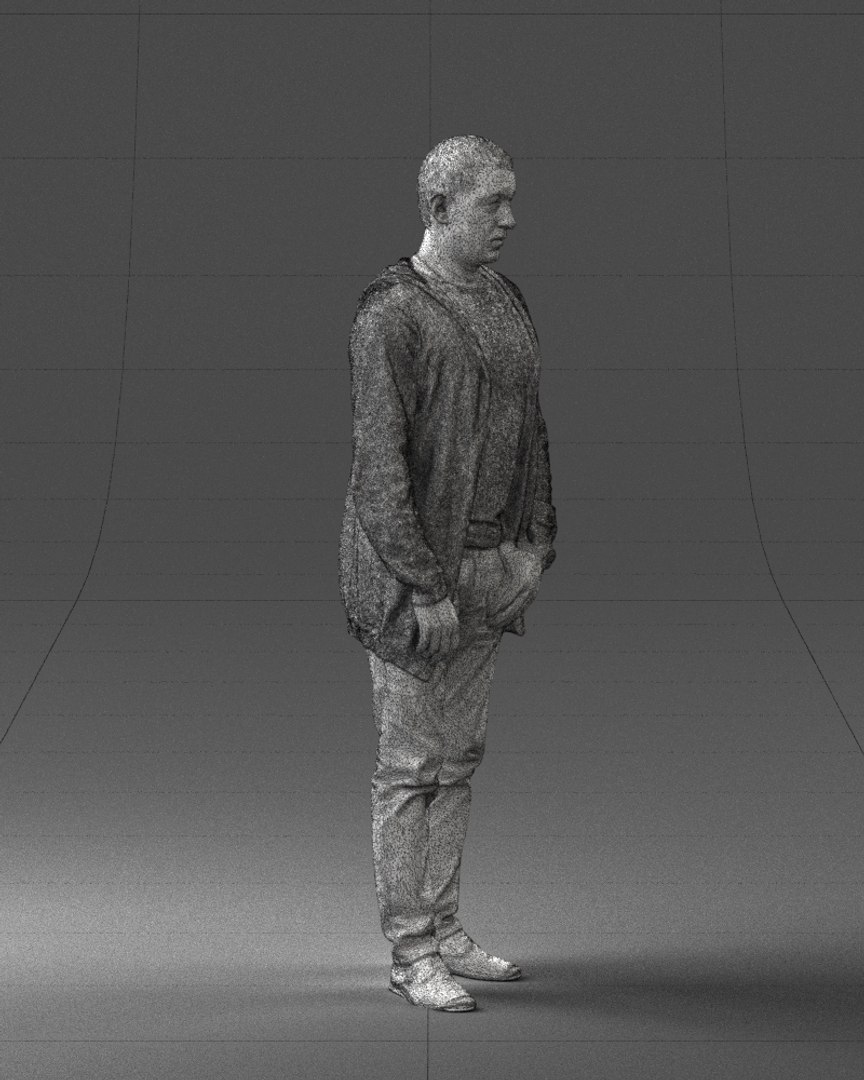 3D scanned architectural human model - TurboSquid 1517085