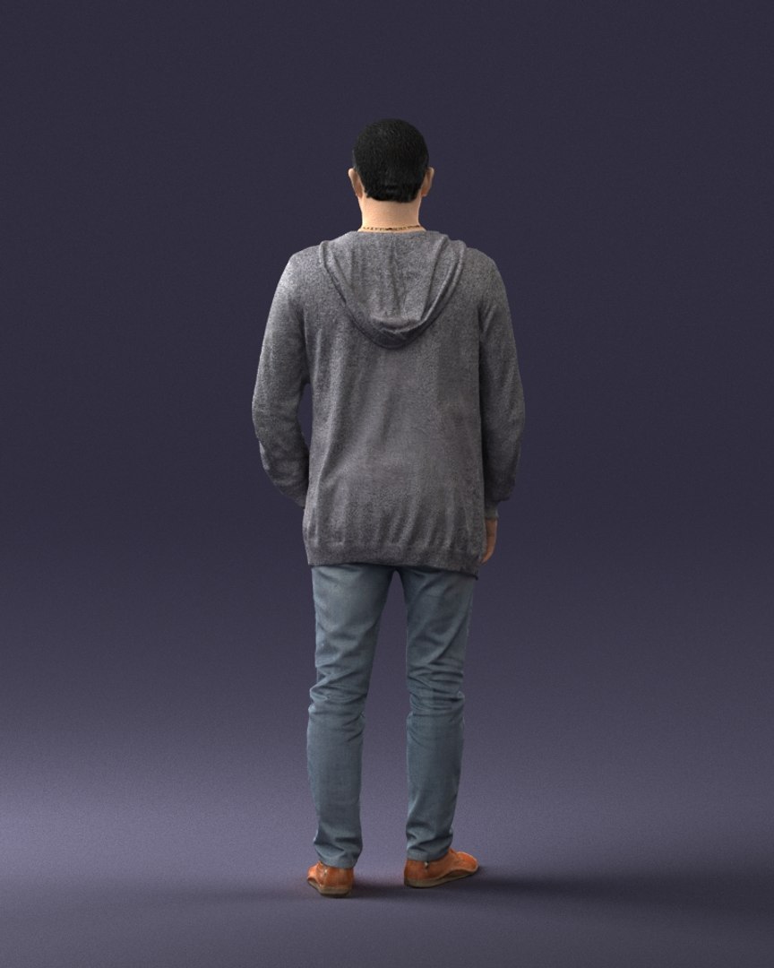 3D scanned architectural human model - TurboSquid 1517085