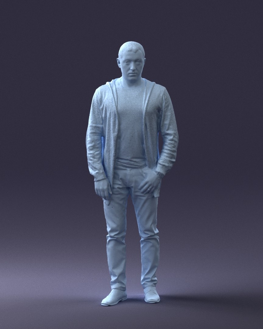 3D scanned architectural human model - TurboSquid 1517085