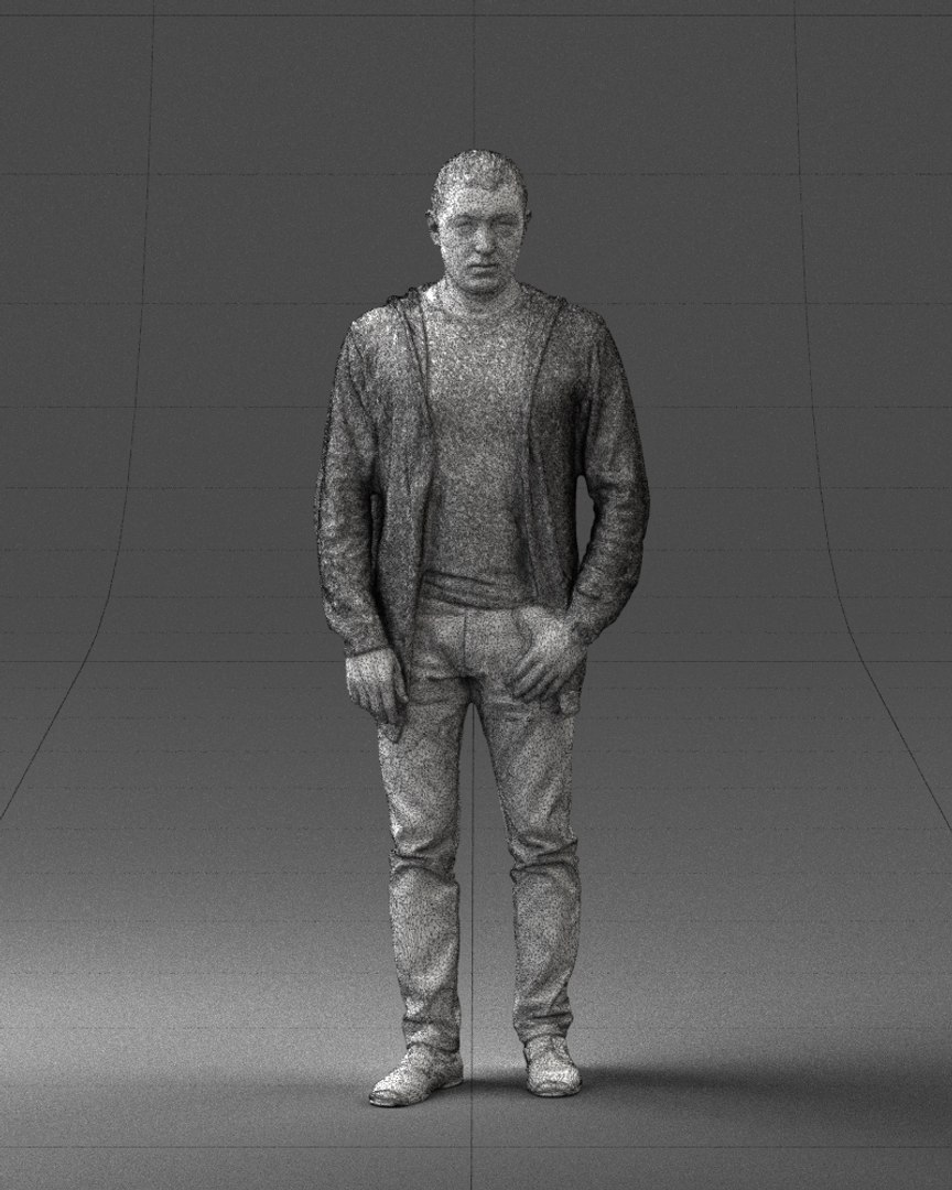 3D scanned architectural human model - TurboSquid 1517085