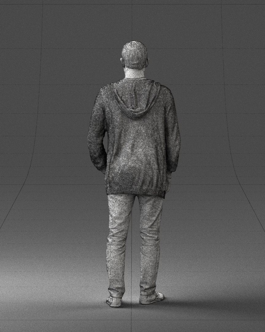 3D scanned architectural human model - TurboSquid 1517085