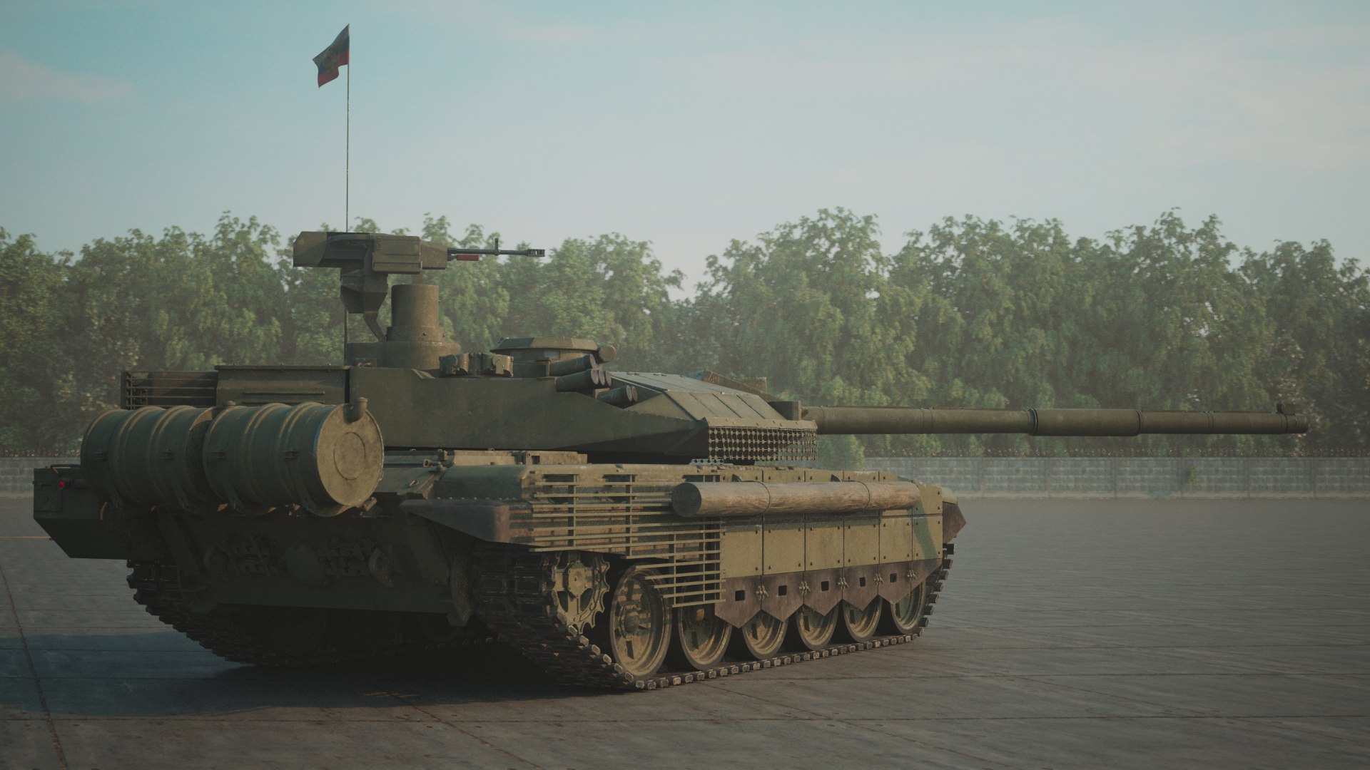 3D Model T-90m - TurboSquid 1824231