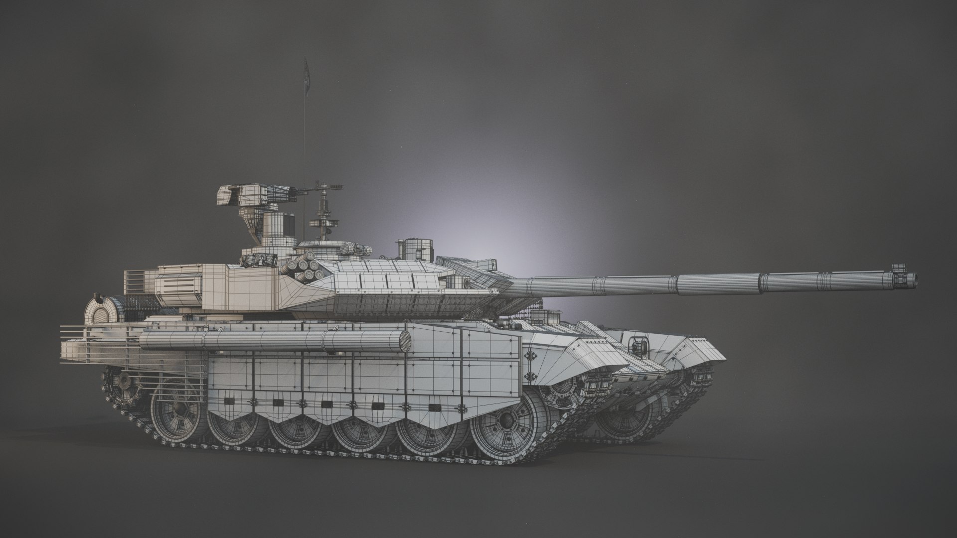 3D model t-90m - TurboSquid 1824231