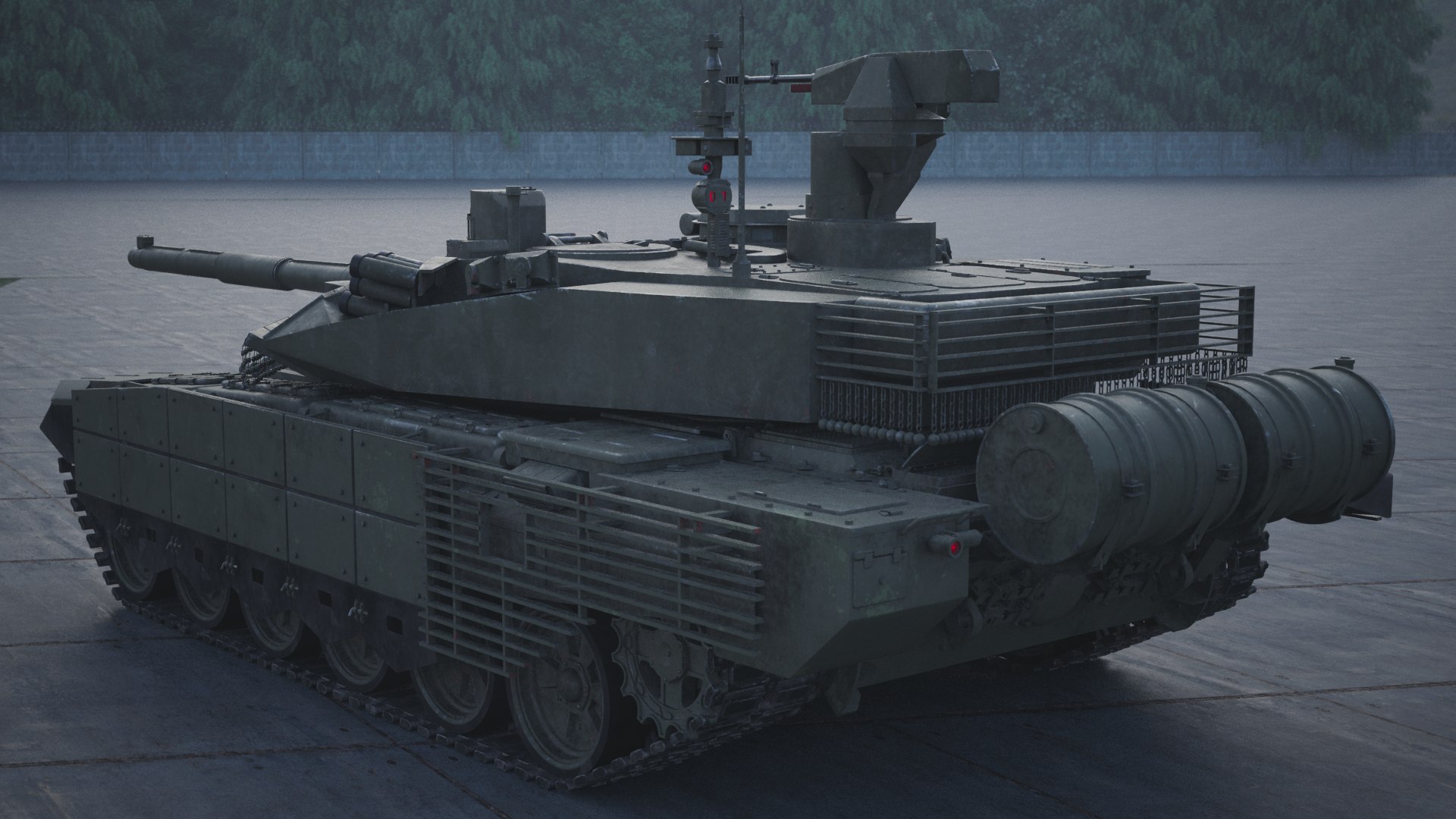 3D Model T-90m - TurboSquid 1824231