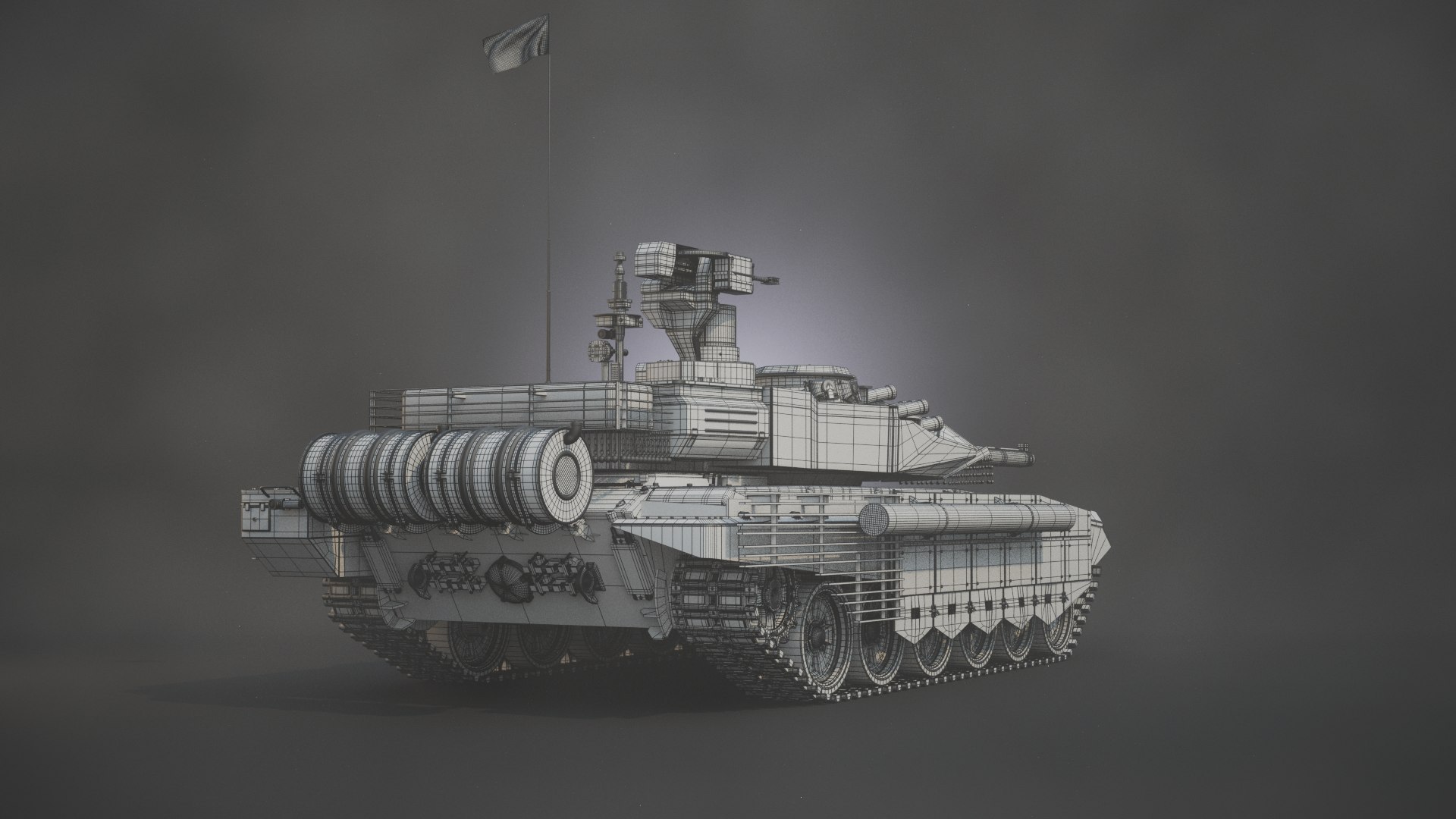 3D model t-90m - TurboSquid 1824231