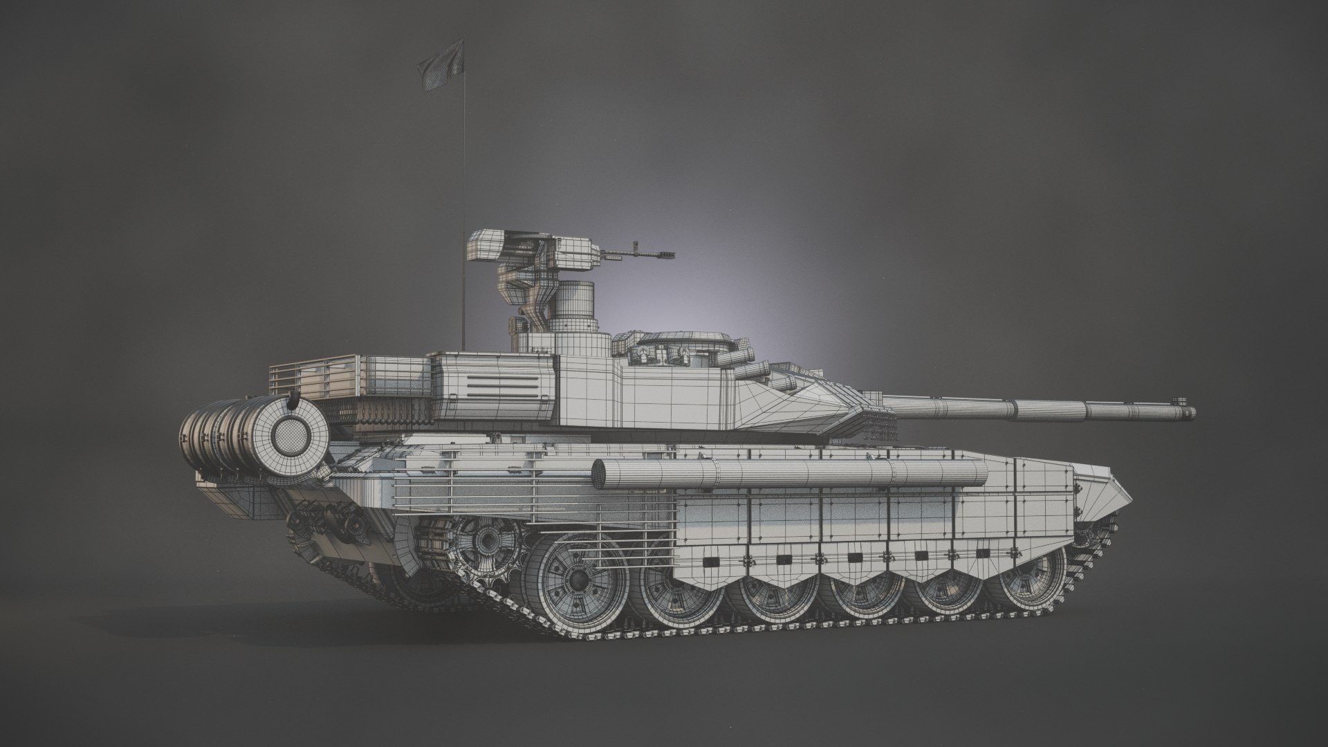 3D model t-90m - TurboSquid 1824231