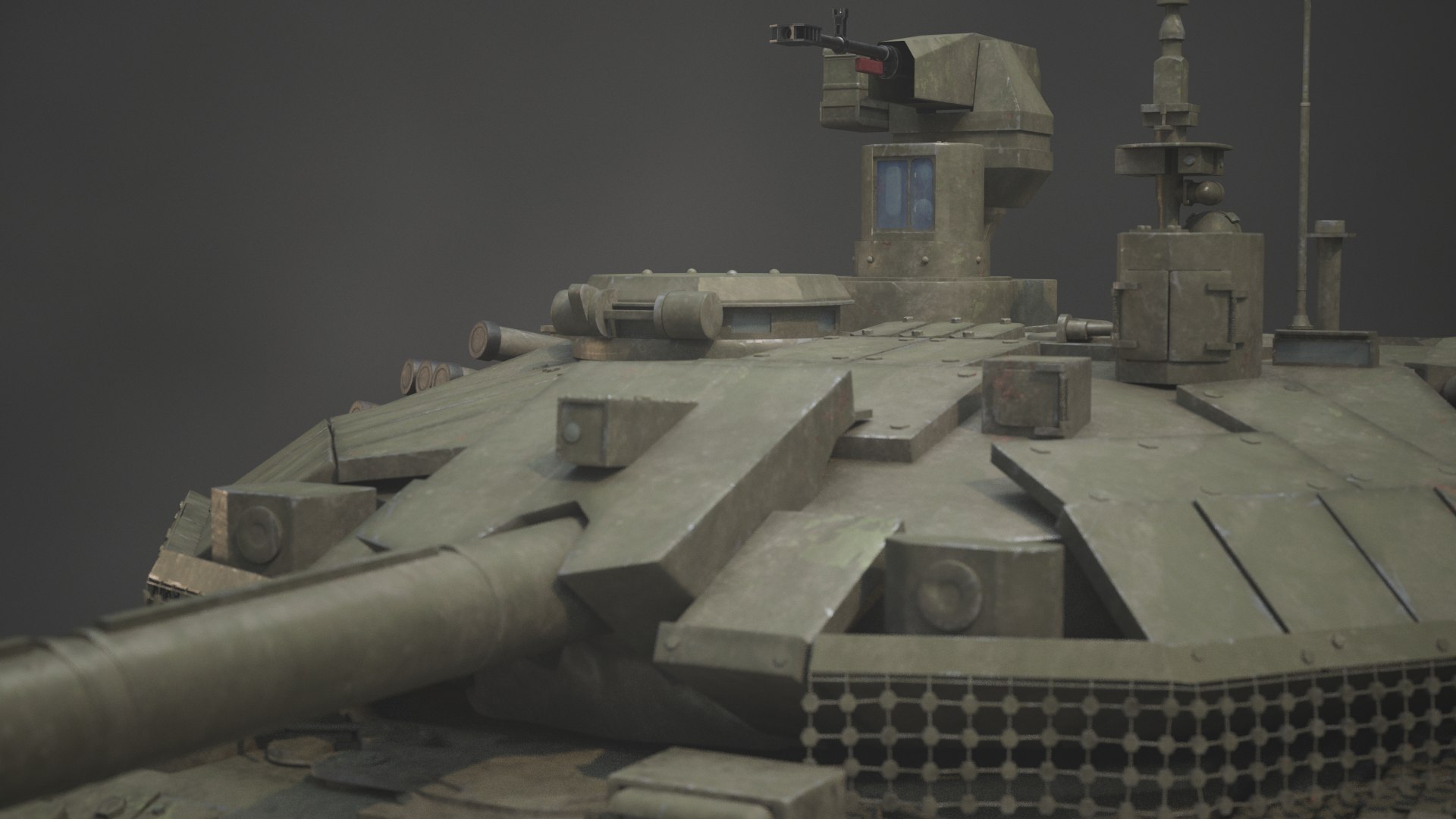 3D Model T-90m - TurboSquid 1824231