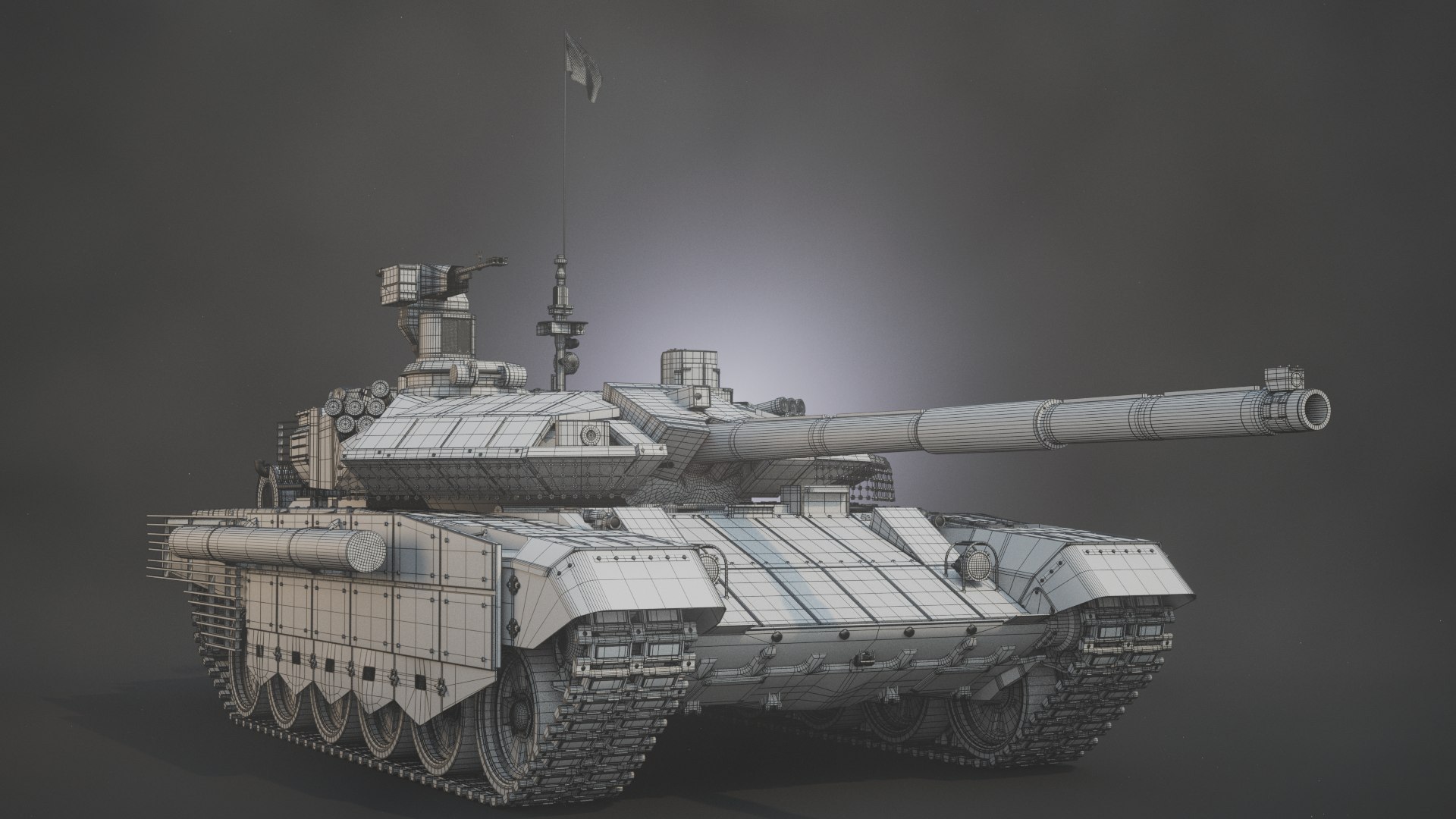 3D model t-90m - TurboSquid 1824231