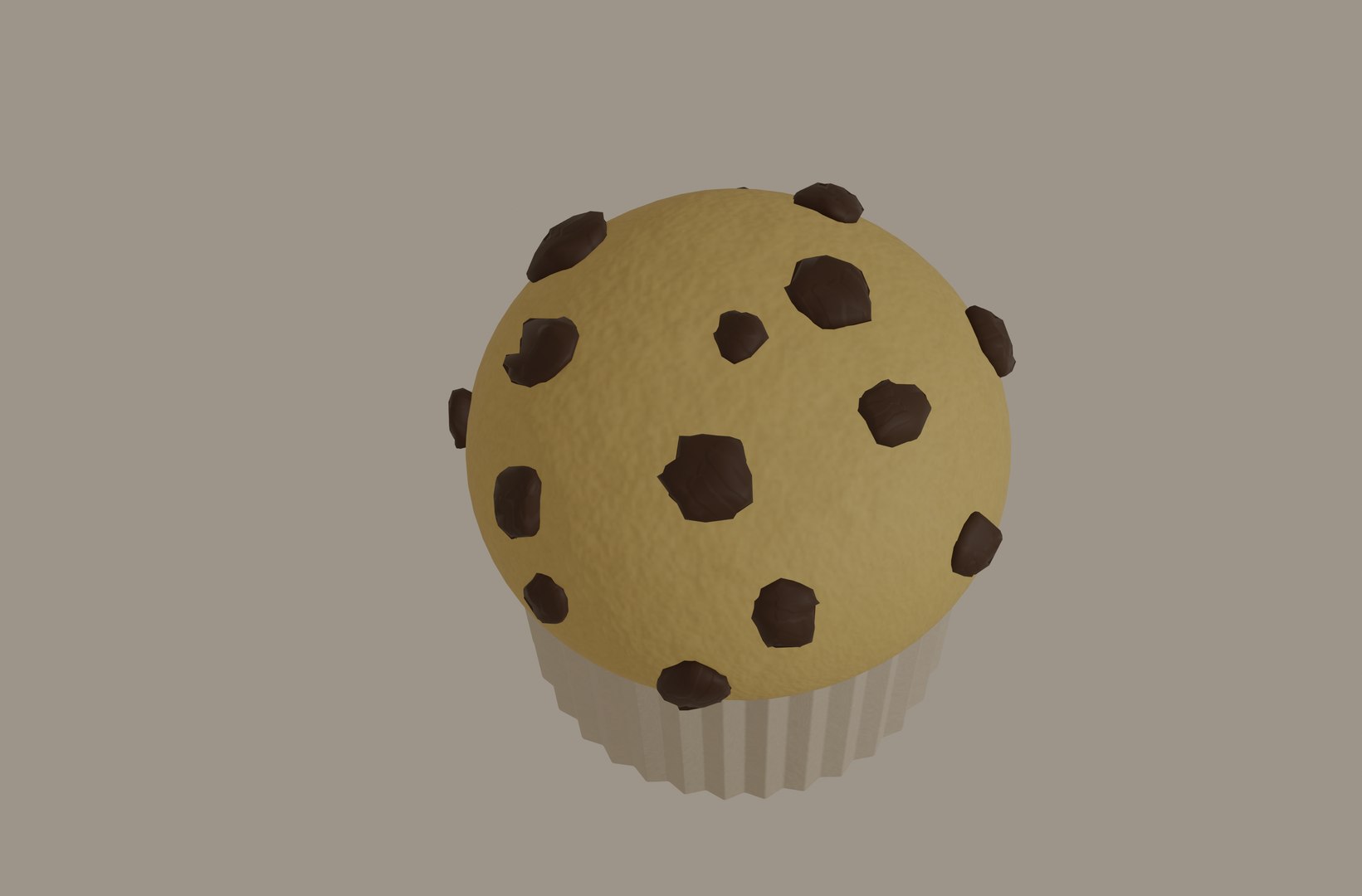 3D Muffin - TurboSquid 2197054