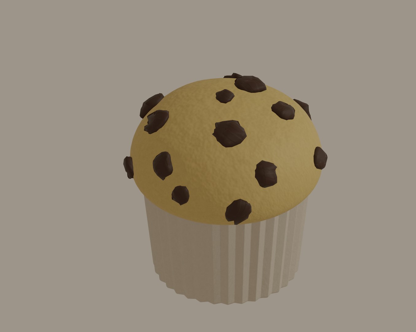 3D Muffin - TurboSquid 2197054