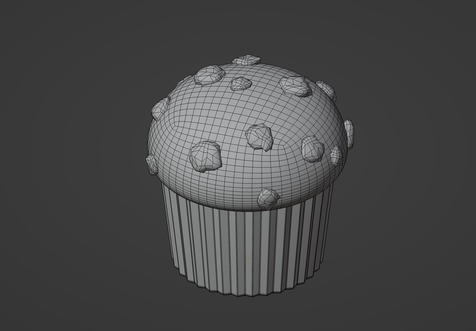 3D Muffin - TurboSquid 2197054