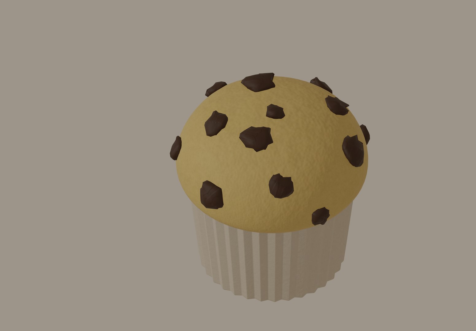 3D Muffin - TurboSquid 2197054