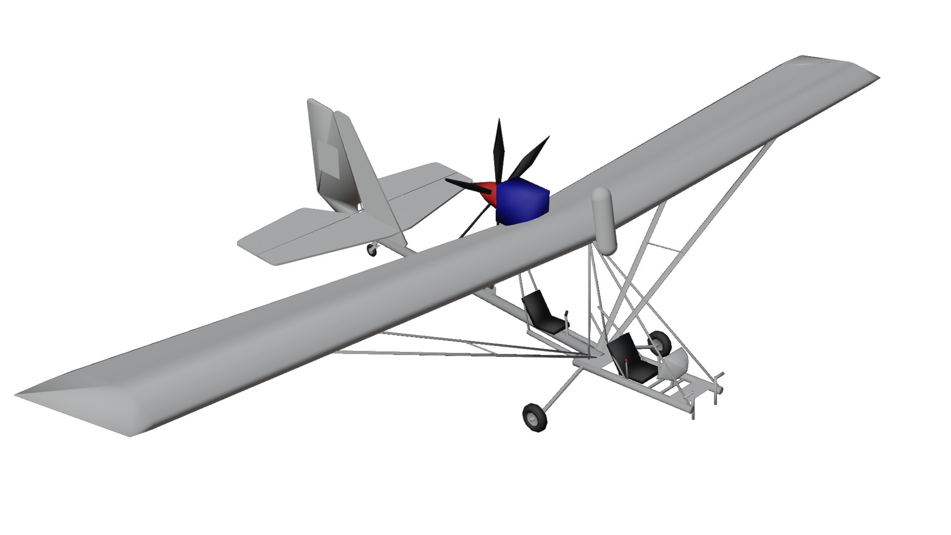 3D Dragon Fly Model - TurboSquid 2240223