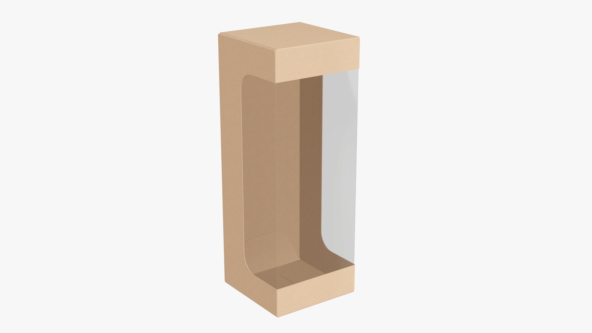 3D cardboard retail box - TurboSquid 1590257