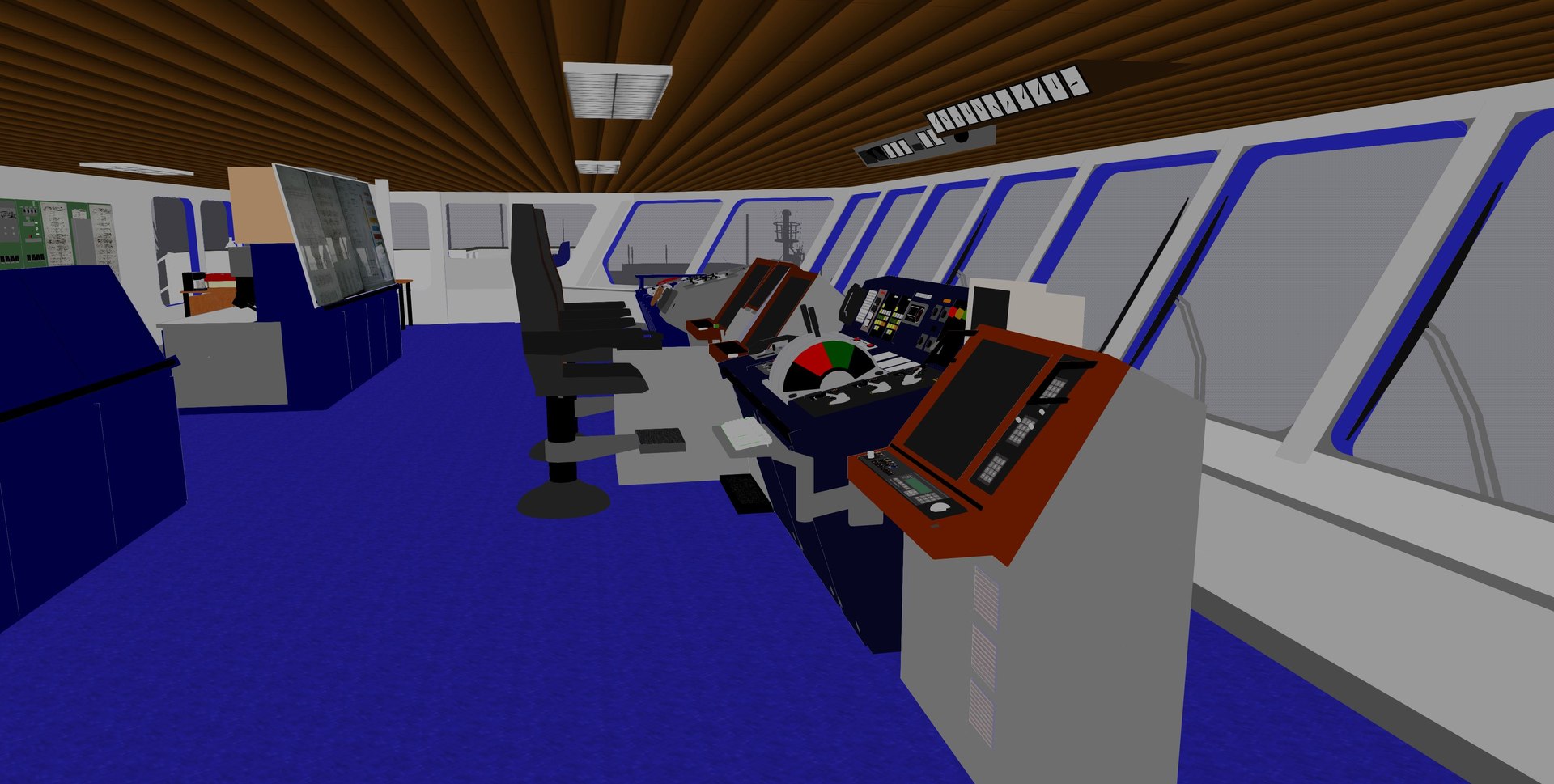 GTS Finnjet Fast-ferry Gas-turbine 3D Model - TurboSquid 1865169