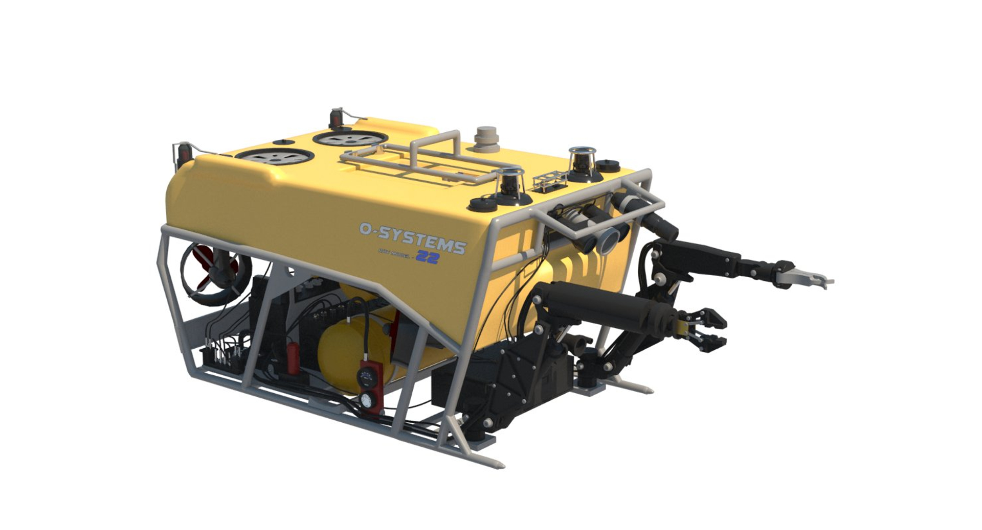 3d Model Remotely Operated Underwater Vehicle