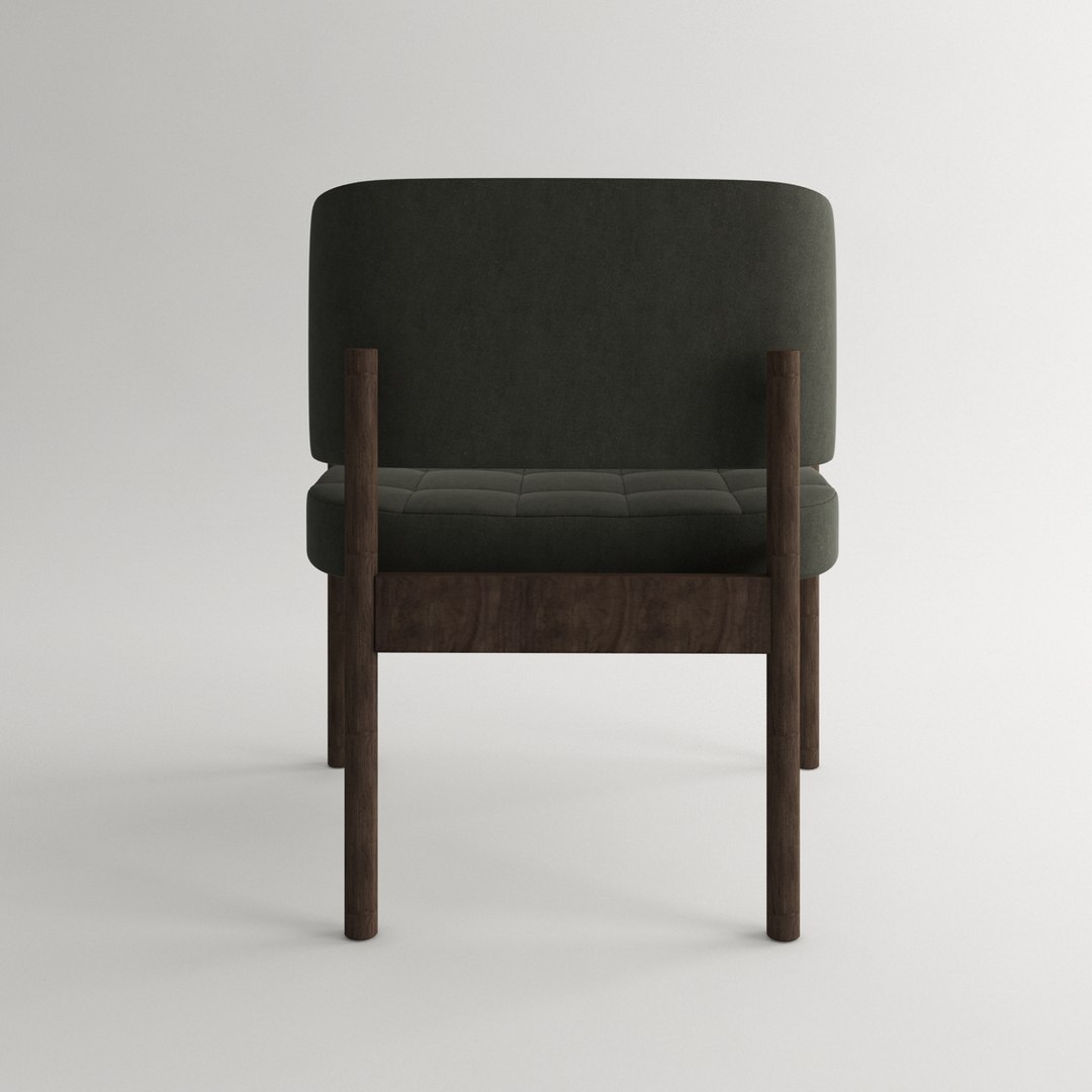 3d Model Espasso Senior Arm Chair