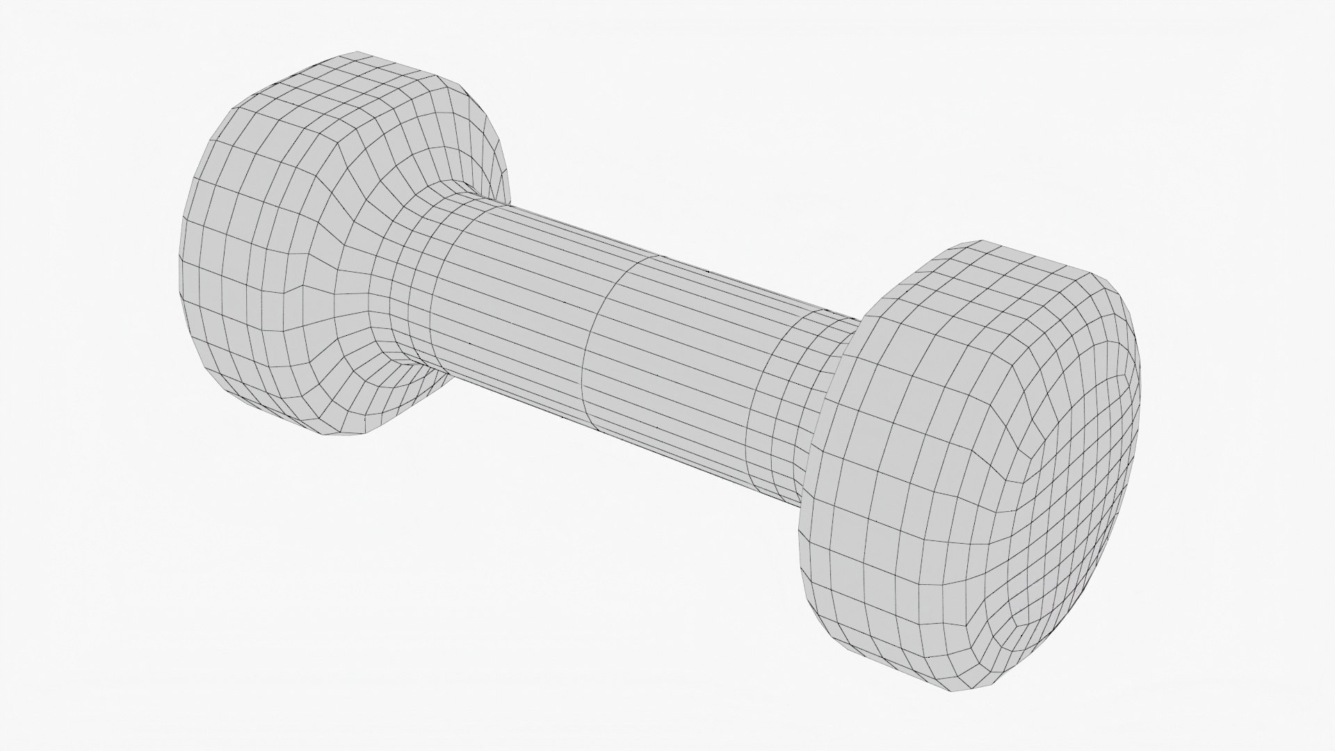 3D Dumbbell 02 H - TurboSquid 2219503