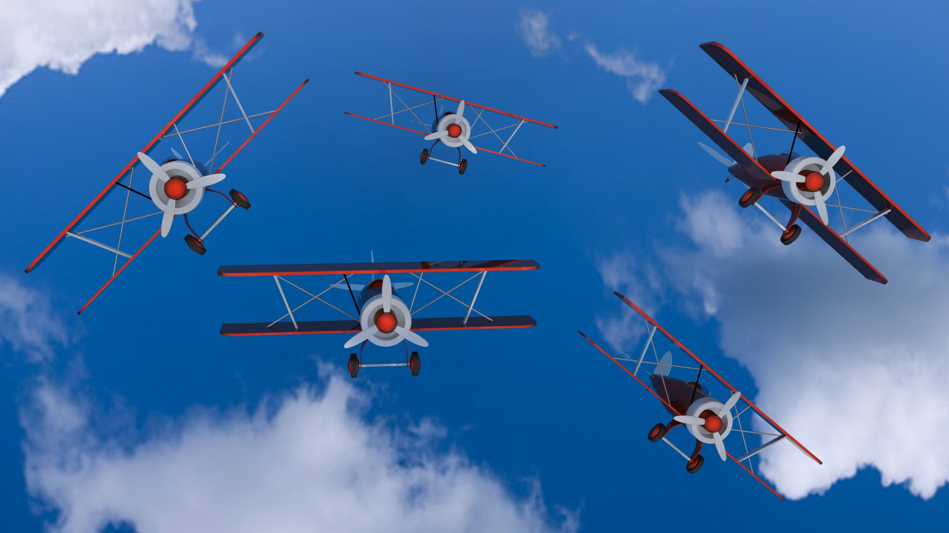 3d Obj Toy Plane