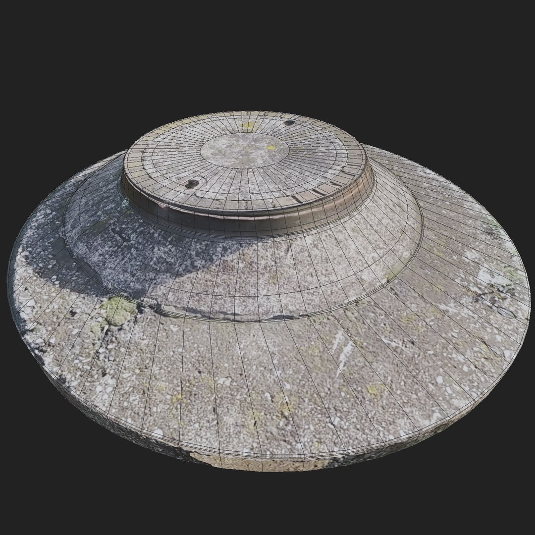 3D Sewer Lid Model - TurboSquid 1460159
