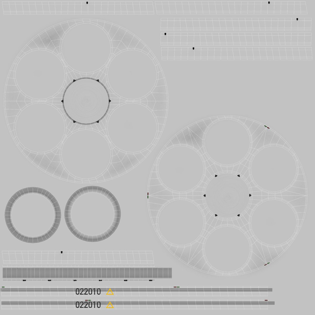 Uav Surveillance Drone 3d 3ds