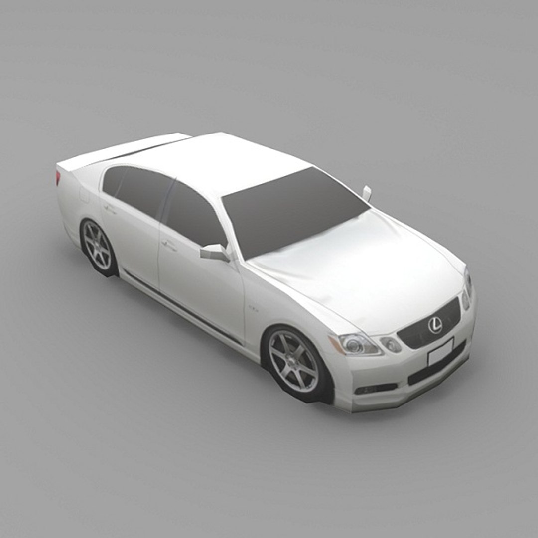 Car Lexus Gs430 3d Max