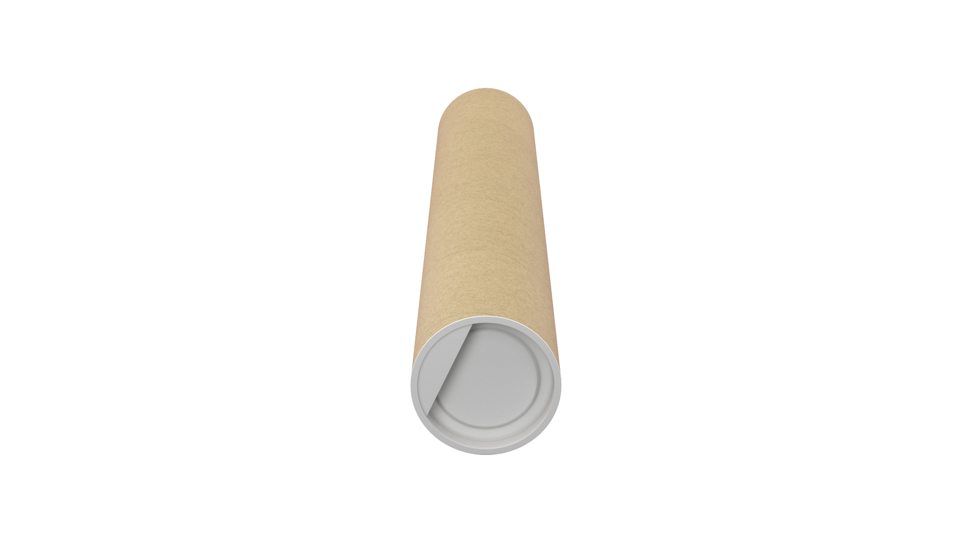 Cardboard Tube 3D Model - TurboSquid 2042048